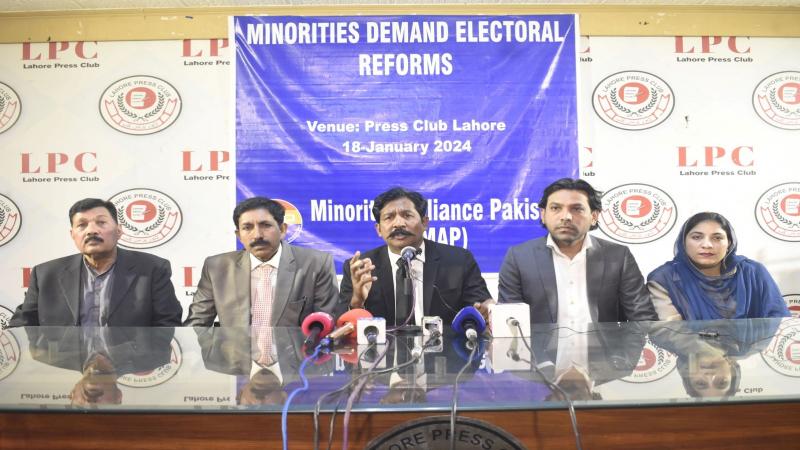 Christian Group MAP Calls for Fair Political Representation of ...