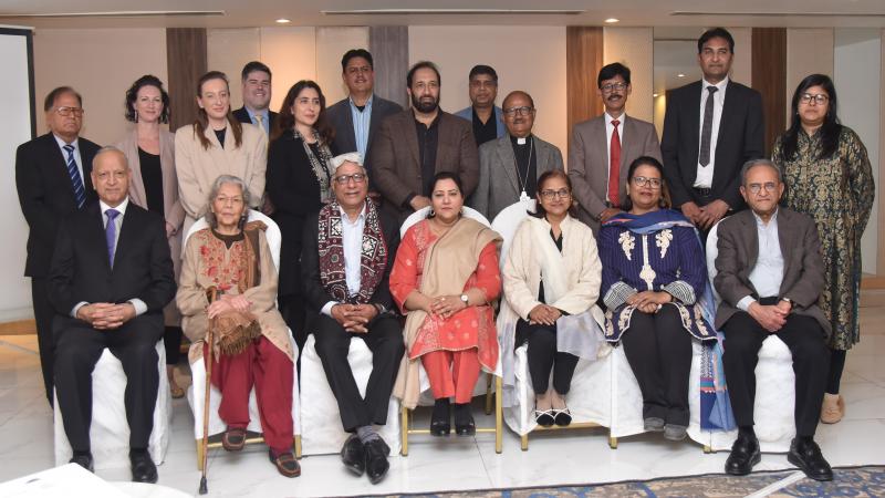Peter Jacob Celebrated for His Dedication to Human Rights in Pakistan ...